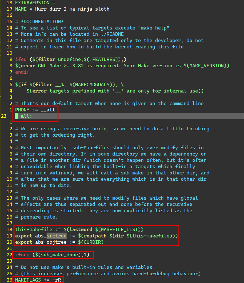 Where does your local Linux Kernel build get its kernel release version ...