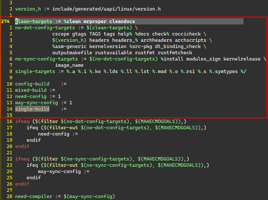 Where does your local Linux Kernel build get its kernel release version string from? | Paso Uno