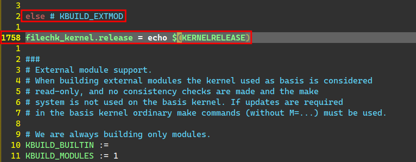 Where does your local Linux Kernel build get its kernel release version string from? | Paso Uno