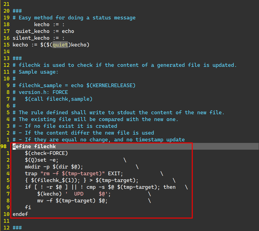 Where does your local Linux Kernel build get its kernel release version string from? | Paso Uno