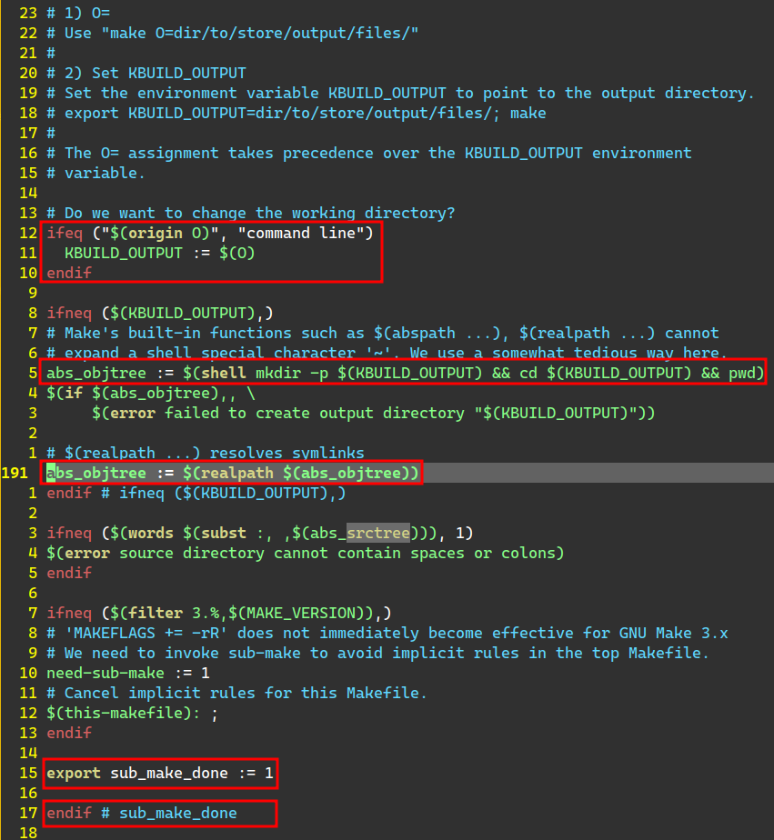 Where does your local Linux Kernel build get its kernel release version string from? | Paso Uno