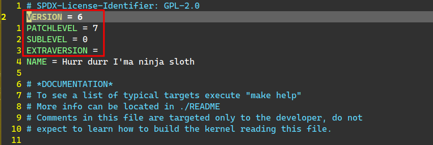 Where does your local Linux Kernel build get its kernel release version string from? | Paso Uno